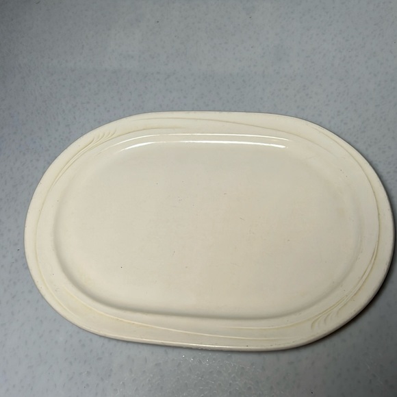 Oneida | Dining | Vintage Oneida Espree White Ironstone Platter Made ...